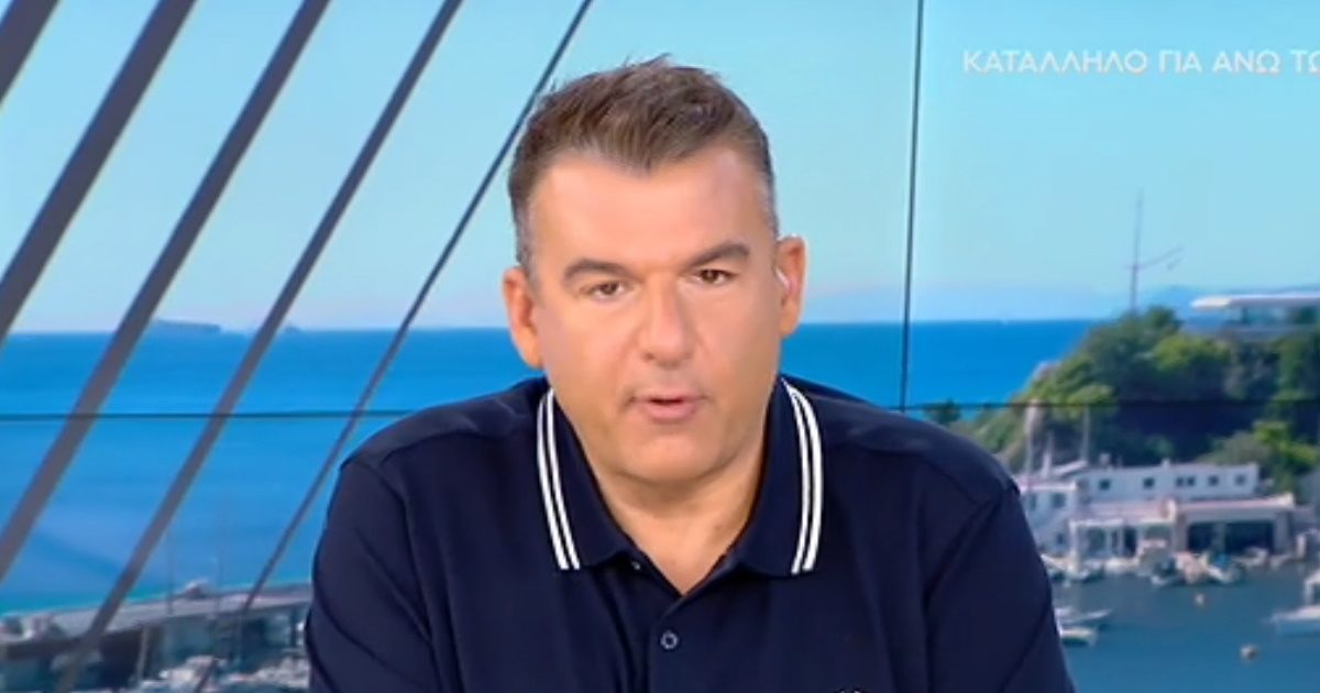 Γιώργος Λιάγκας: Το μήνυμα όλο νόημα - «Ας έχω "φάει" κάποιον να βγει ...