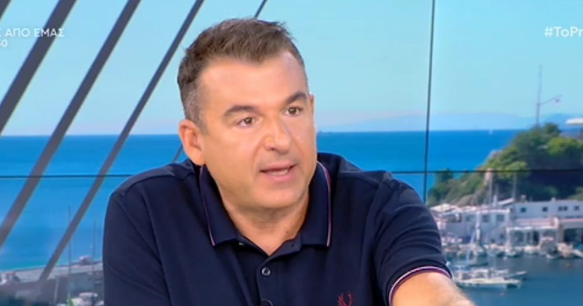 Ξέσπασε ξανά ο Γιώργος Λιάγκας: «Όταν περιοδικό έβαλε τη φάτσα μου σε ...