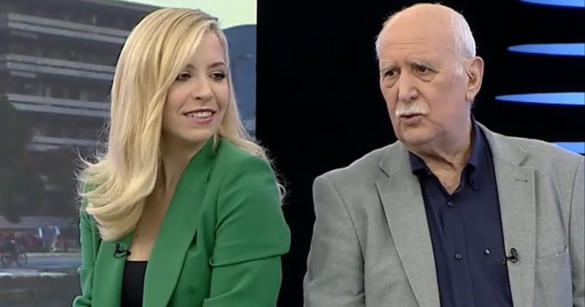 Μαρία Αναστασοπούλου: Απαντά για τις εντάσεις με τον Γιώργο Παπαδάκη ...