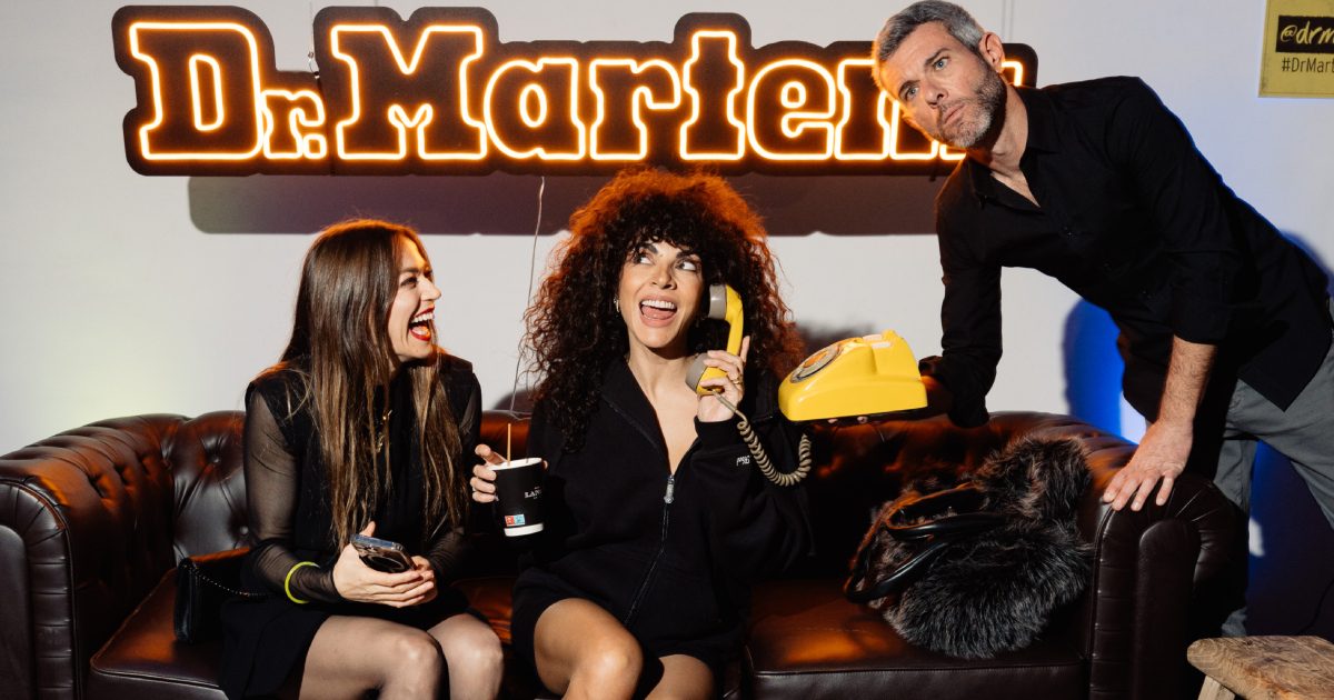 Dr. Martens: Οι φίλοι των Doc Boots συναντήθηκαν σε ένα party που τα ...