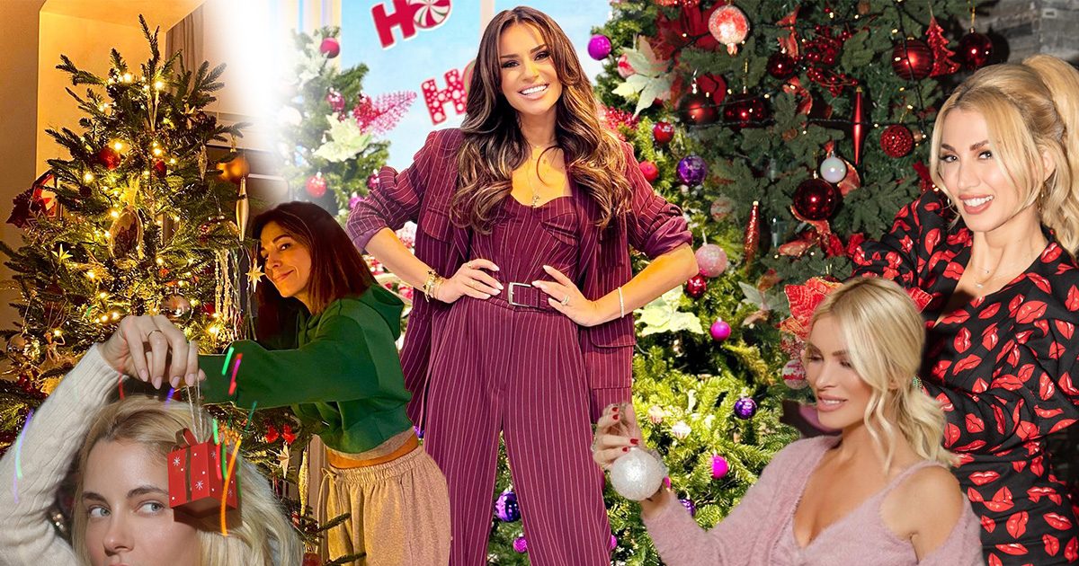 Χριστούγεννα 2023: Οι Έλληνες celebrities ποζάρουν κάτω από τα ...
