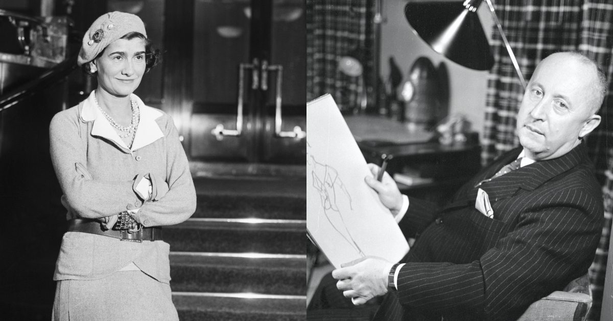 The New Look: Το πρώτο τρέιλερ της σειράς για την (άγνωστη) σχέση του ...