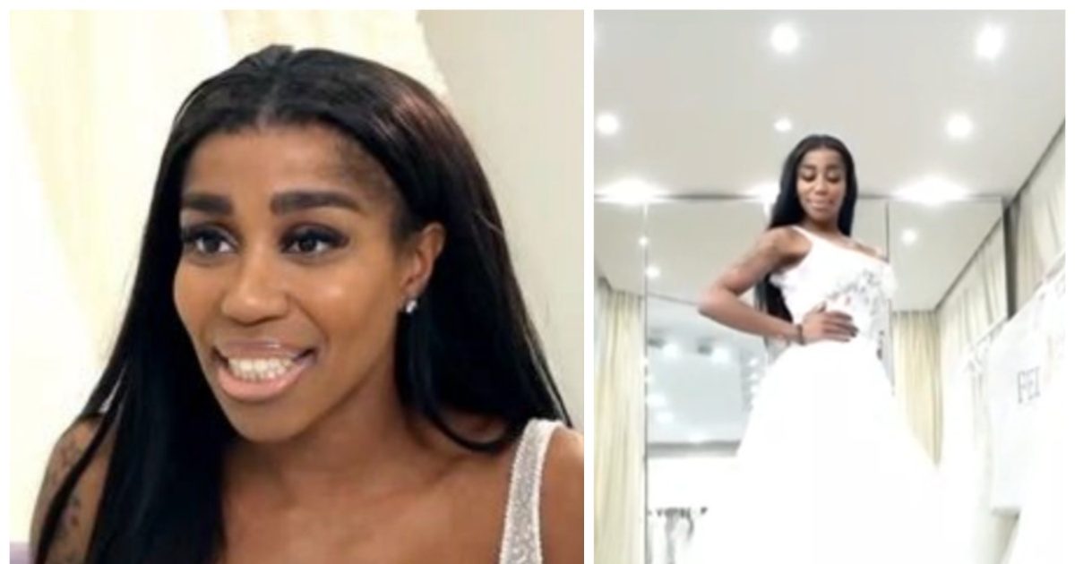 Ελίζαμπεθ Ελέτσι: Κάνει πρόβα νυφικού και δείχνει το μονόπετρο των ...