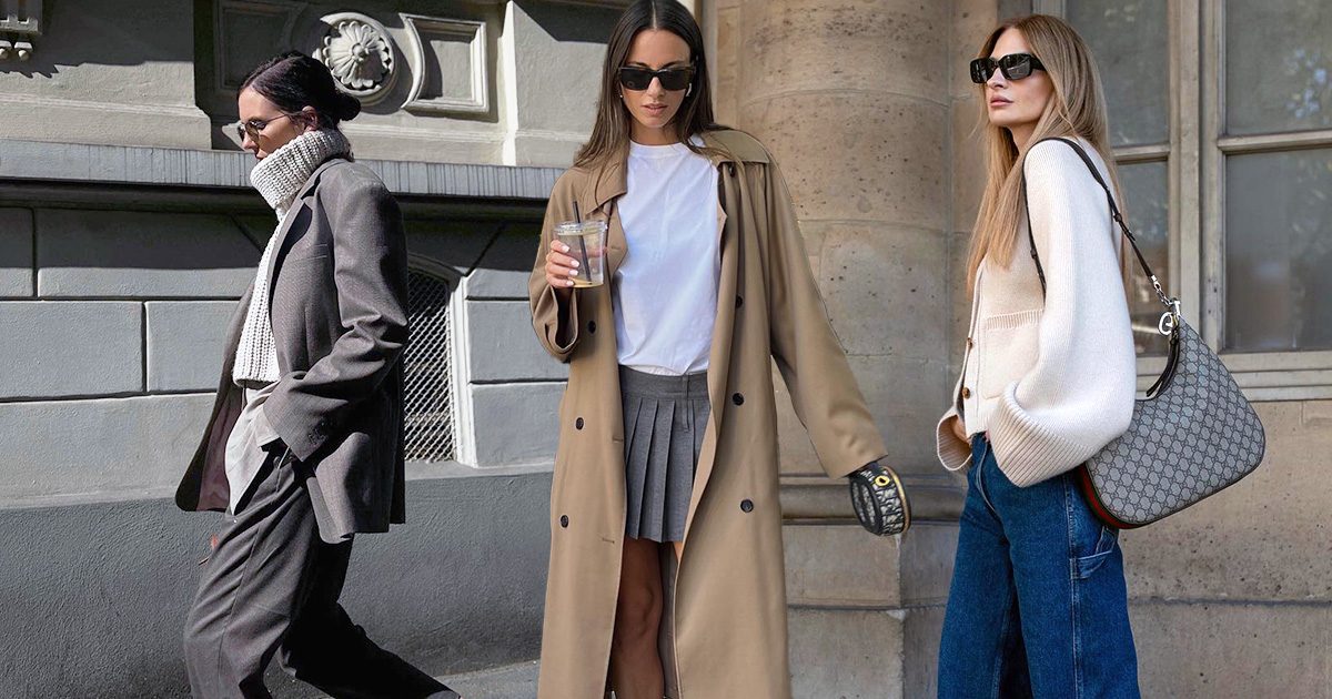 Weekly Style: Tα look της εβδομάδας στηρίζονται σε basic κομμάτια που ...