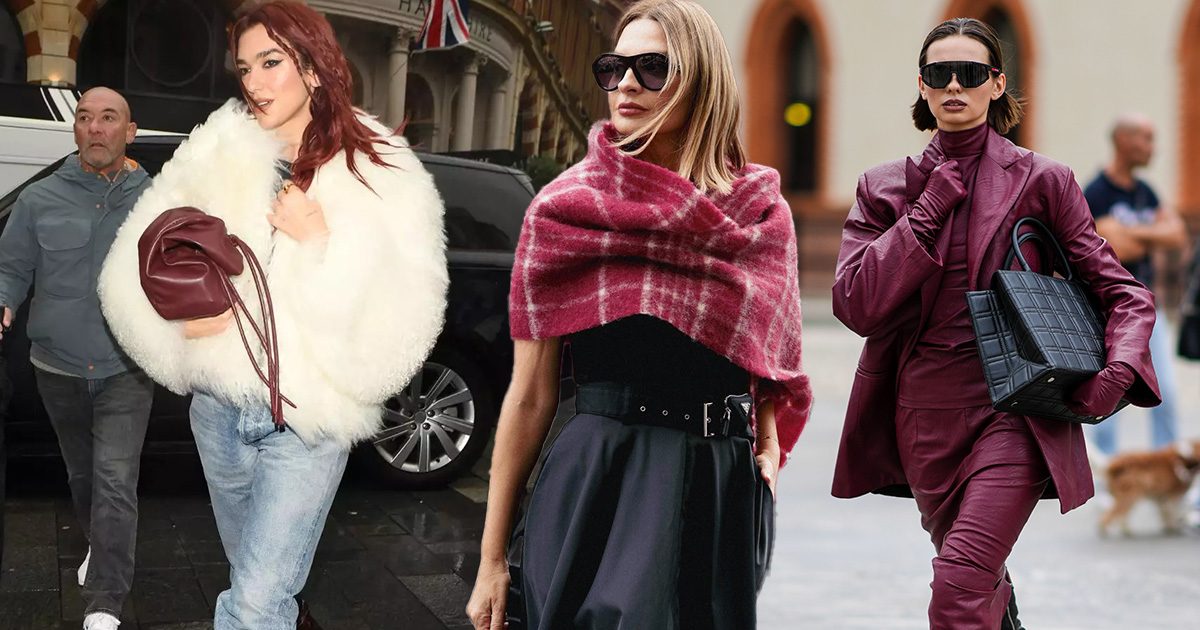 Βουργουνδί: Μετά το viral κόκκινο, αυτή η αριστοκρατική απόχρωση κάνει ...