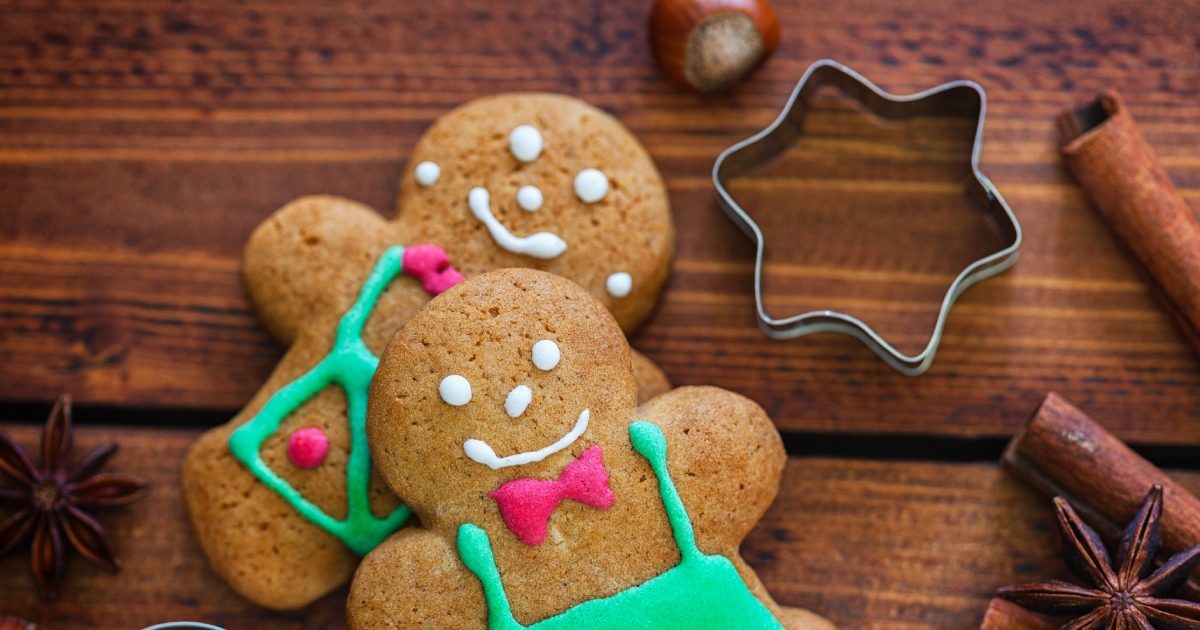 Συνταγή για gingerbread μπισκότα
