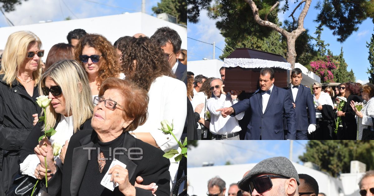 Κηδεία Κάτιας Νικολαΐδου: Ανείπωτη θλίψη στο τελευταίο «αντίο» στο ...