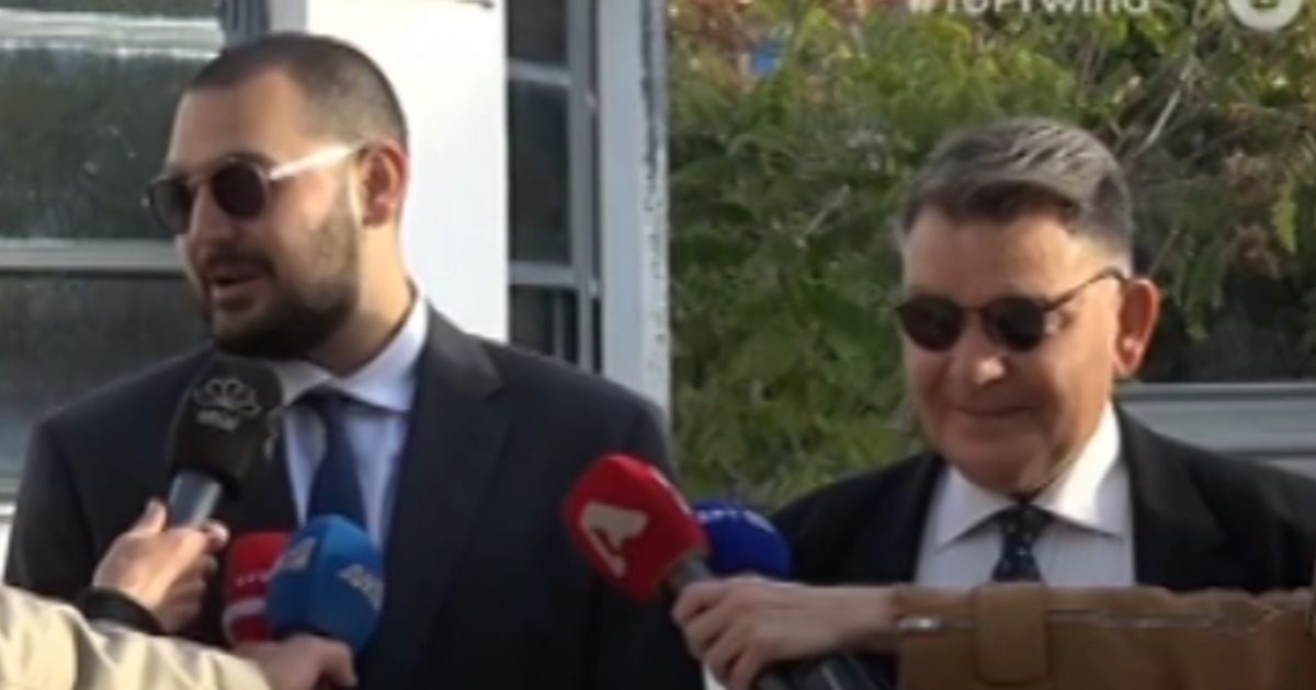Αλέξης Κούγιας: Με τον 21χρονο γιο του, Χρήστο Κούγια στη δίκη της ...