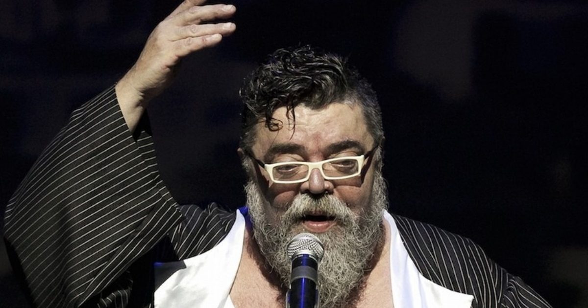 Σταμάτης Κραουνάκης: «Δε ντράπηκα ποτέ που είμαι χοντρός»