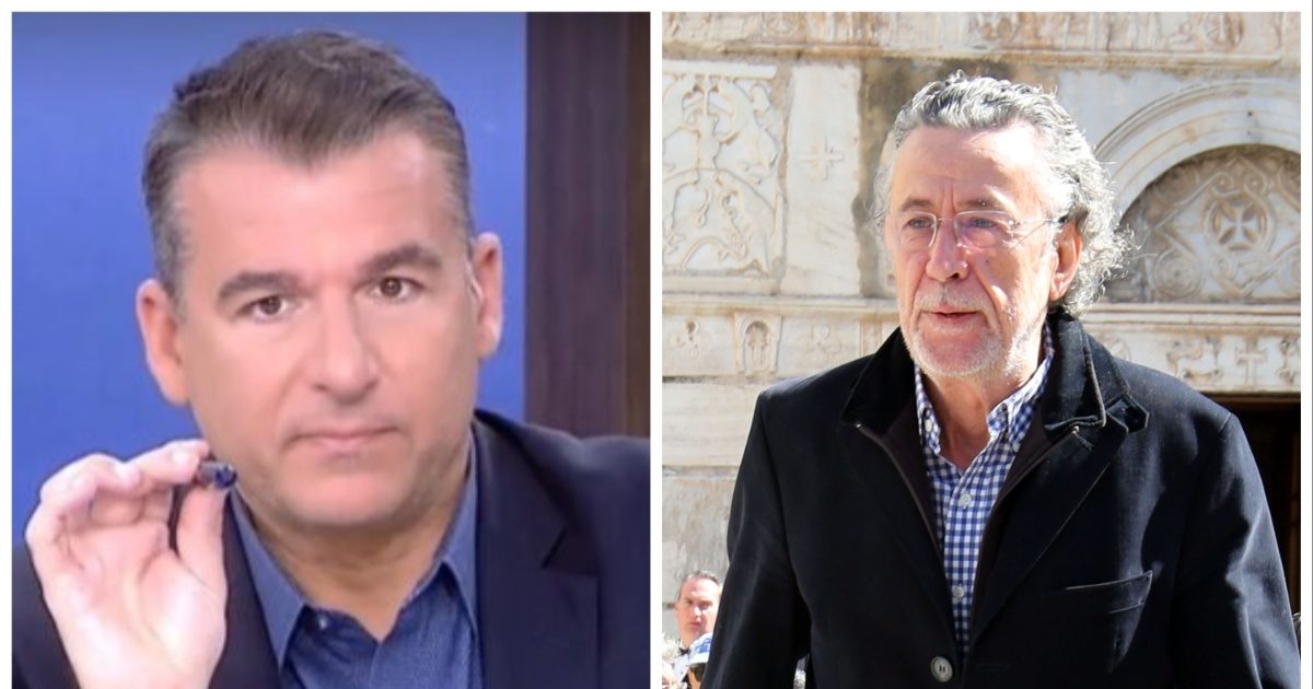 Γιώργος Λιάγκας: Ξεσπά δημόσια κατά του Μάκη Τριανταφυλλόπουλου ...