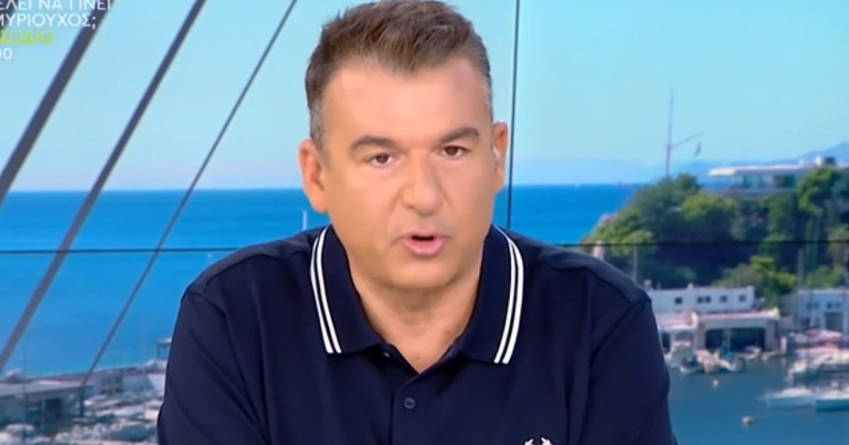 Γιώργος Λιάγκας: Ξεσπά για την Κάτια Νικολαΐδου - «Της έγιναν οι ...