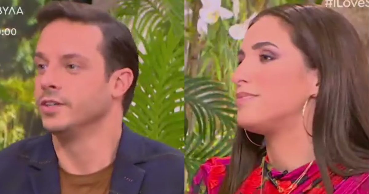 Αντιγόνη Ψυχράμη: Η αμηχανία on air όταν ο Δημήτρης Μακαλιάς την ρώτησε ...