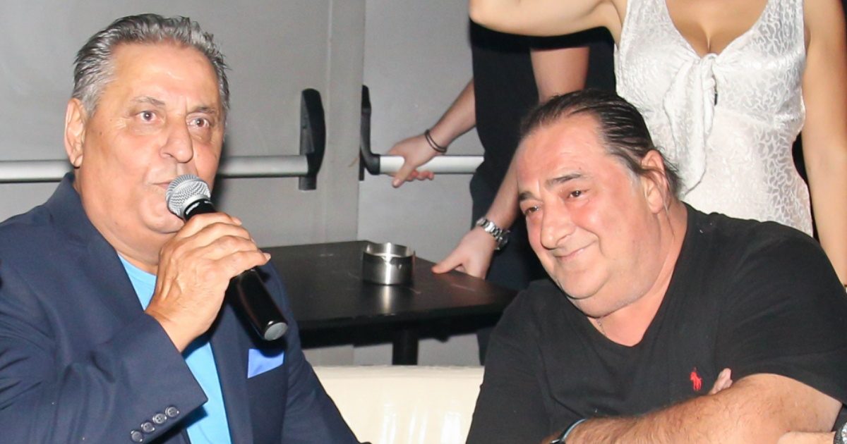Ζαφείρης Μελάς για την κατάσταση υγείας του Βασίλη Καρρά: «Μια χαρά ...