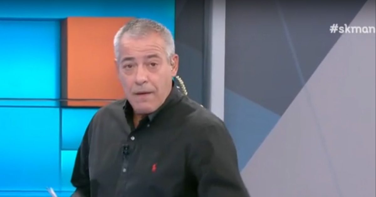 Νίκος Μάνεσης: Ξέσπασε για τα νούμερα τηλεθέασης - «Για να έχω σήμερα ...