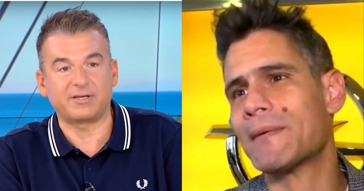 Ο Δημήτρης Ουγγαρέζος για τη συνάντηση με τον Λιάγκα: «Δεν τον ...