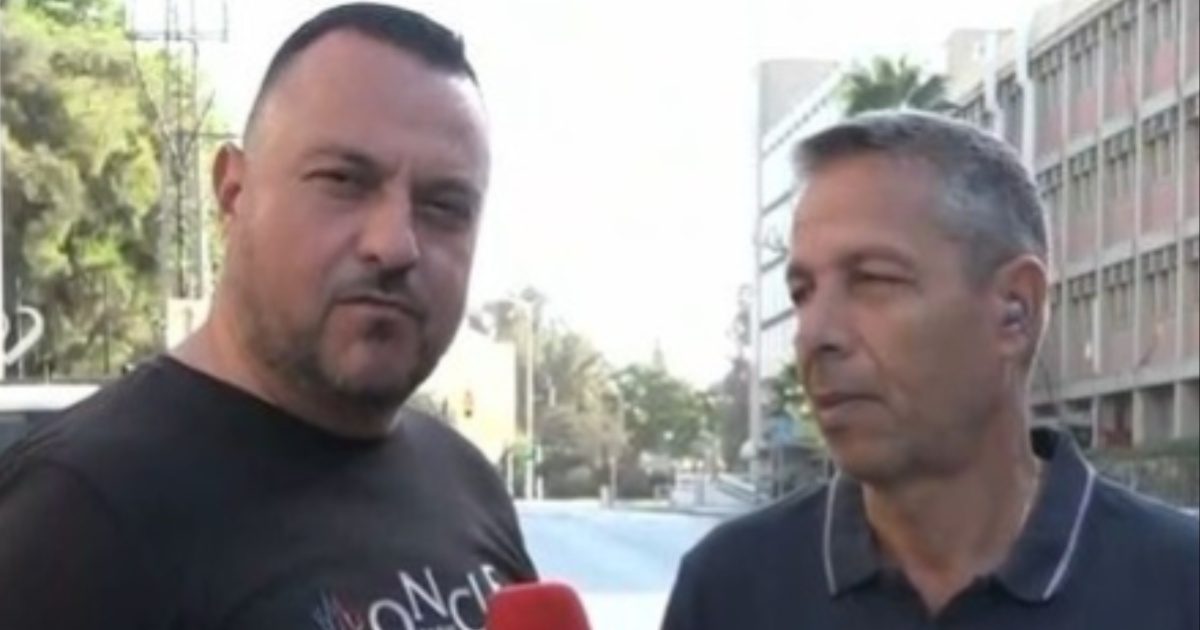 Πόλεμος στο Ισραήλ: Σοκ από ρουκέτα που «έσκασε» δέκα μέτρα μακριά από ...