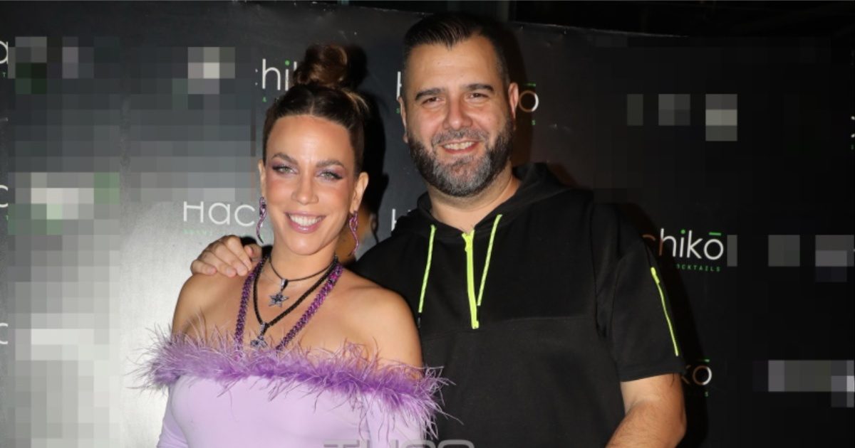 Κατερίνα Στικούδη - Βαγγέλης Σερίφης: Βραδινή έξοδος για το ζευγάρι ...