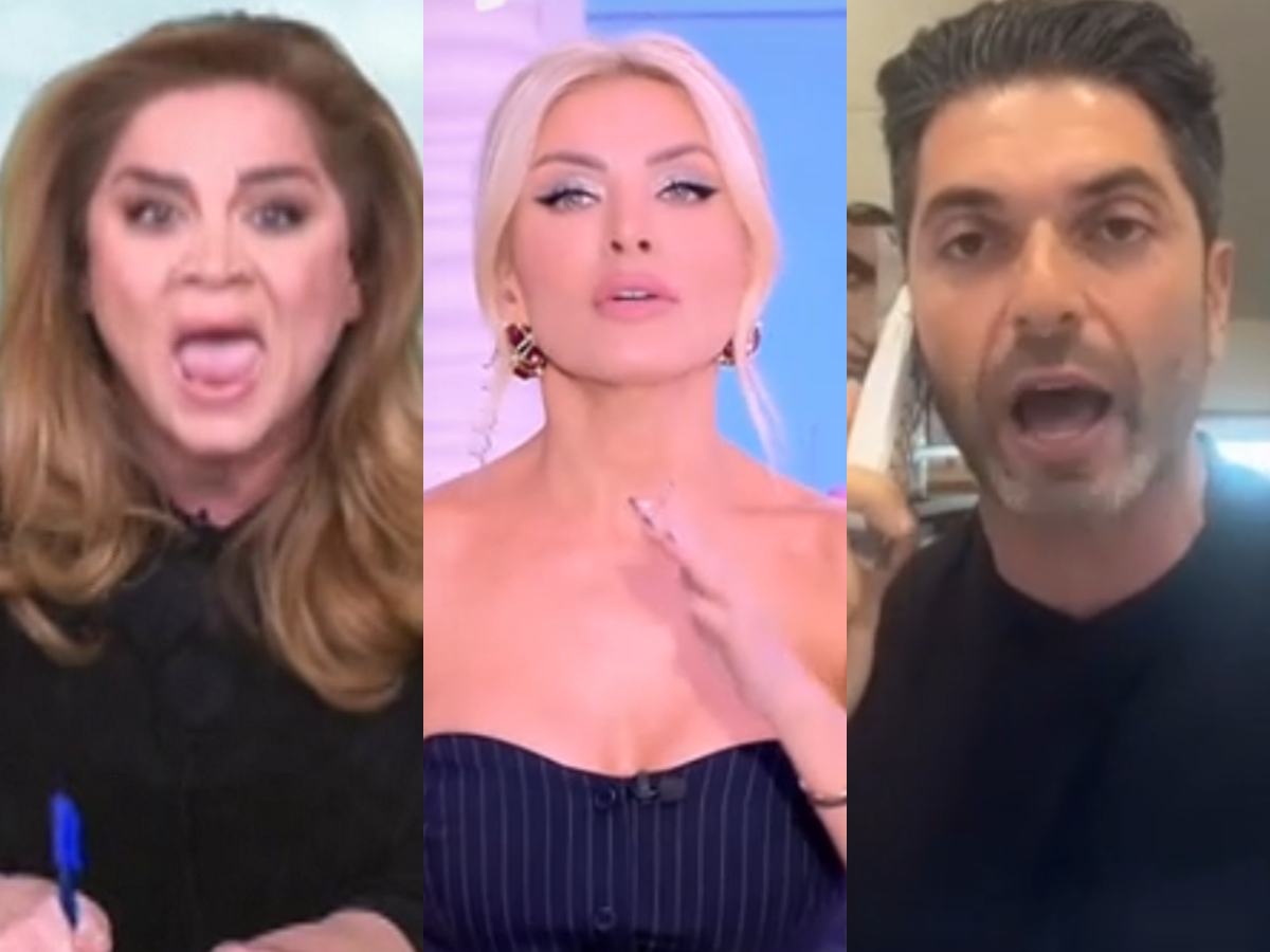Super Κατερίνα: Χαμός με Σπύρο Μαρτίκα και Έλενα Πολυκάρπου - «Είσαι η ...