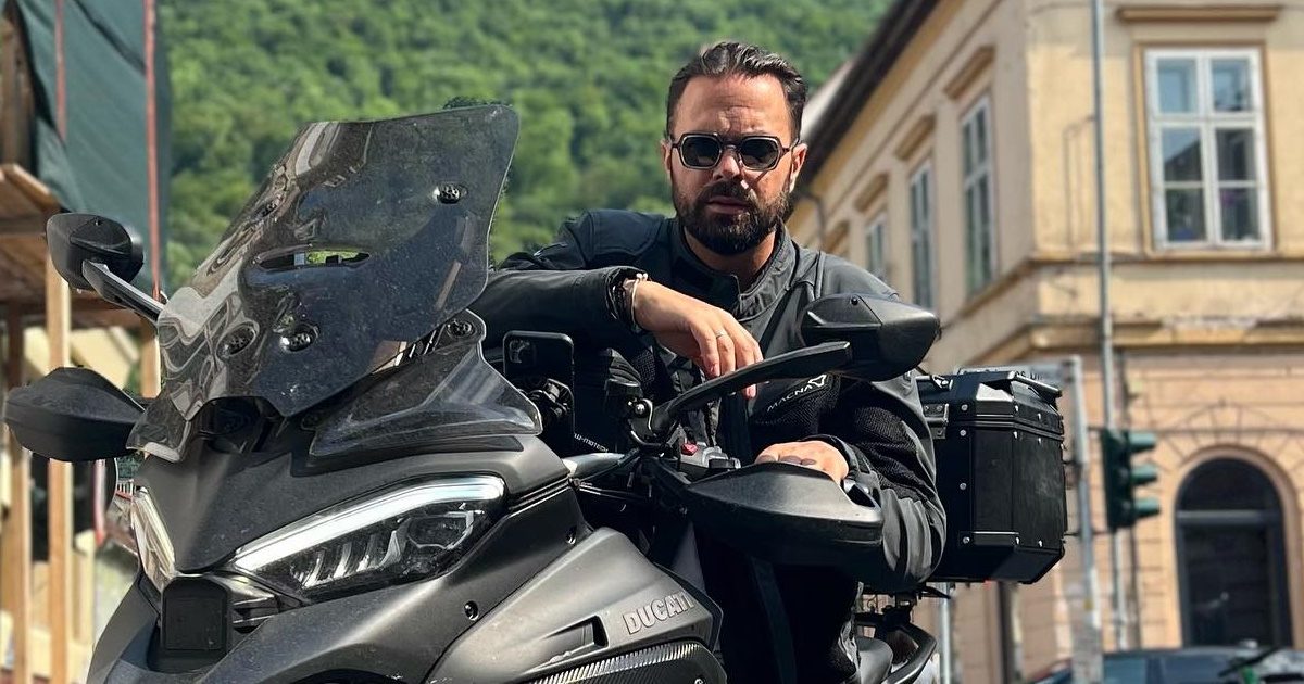 Ηλίας Βρεττός: Τροχαίο με τη μηχανή του - Η φωτογραφία από το σημείο ...