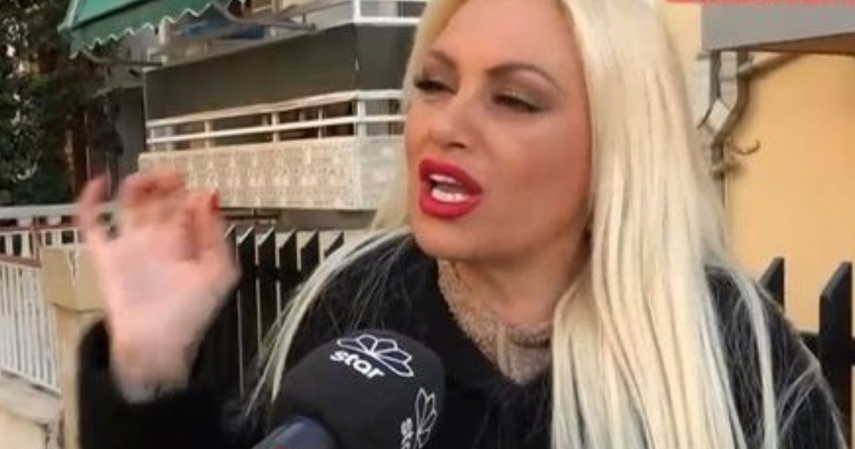 Ξεσπάει η Γωγώ Γαρυφάλλου: «Δεν έκανα κανένα πάρτι, ούτε στα τραπέζια ...