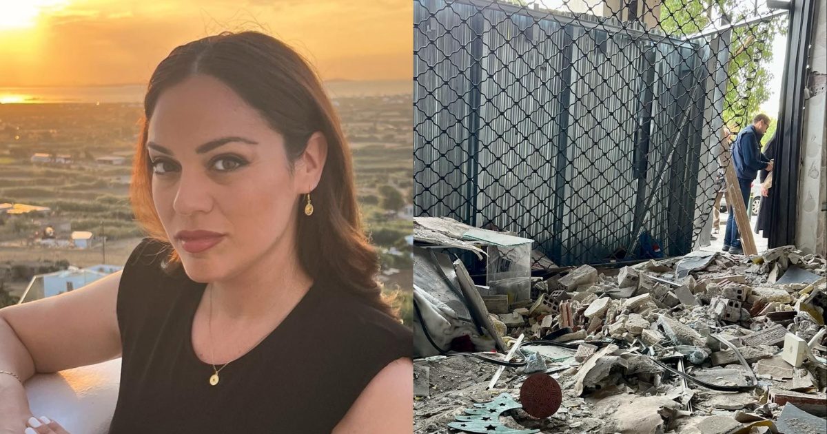 Μπάγια Αντωνοπούλου: Εικόνες σοκ από το γραφείο της μετά την ισχυρή ...