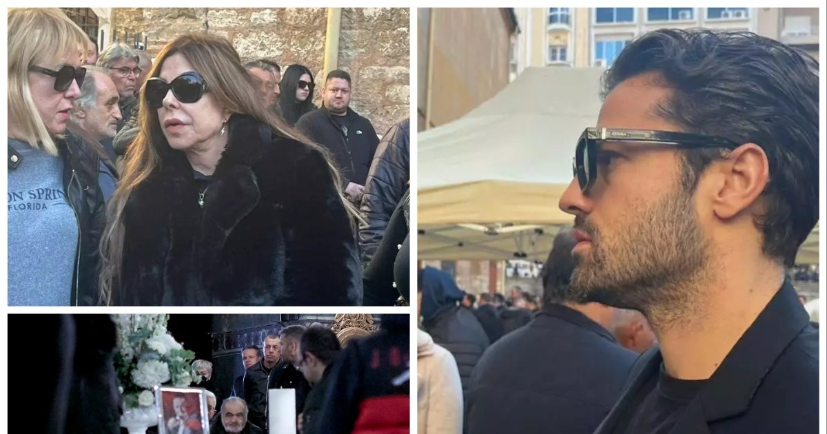 Βασίλης Καρράς: Ο καλλιτεχνικός κόσμος στο τελευταίο «αντίο» στον ...