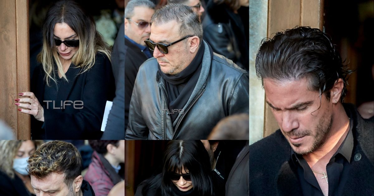 Βασίλης Καρράς: Πλήθος καλλιτεχνών στο τελευταίο αντίο του τραγουδιστή ...