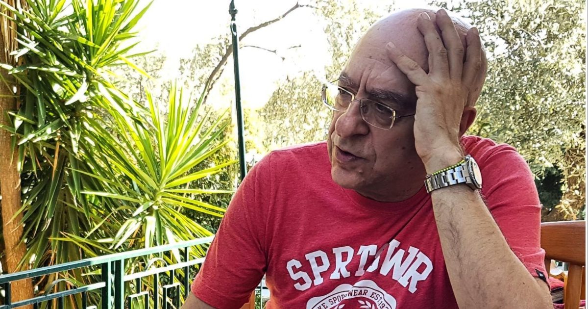 Δύσκολες ώρες για τον Πάνο Κοκκινόπουλο