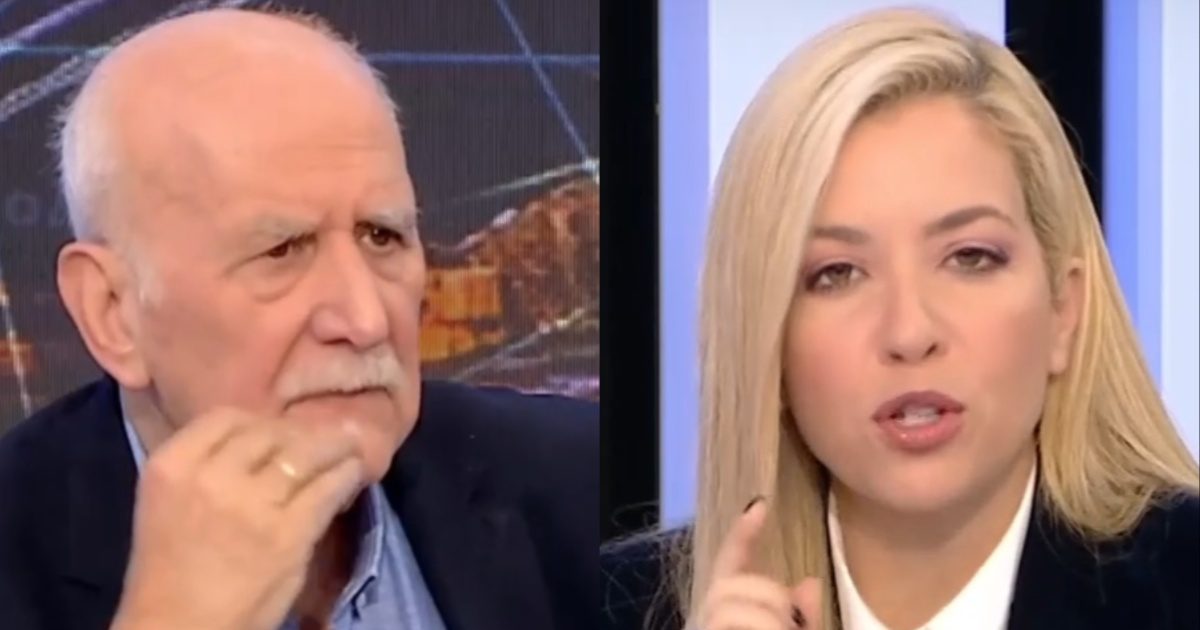 Γιώργος Παπαδάκης - Μαρία Αναστασοπούλου: Η άβολη στιγμή ανάμεσα στους ...