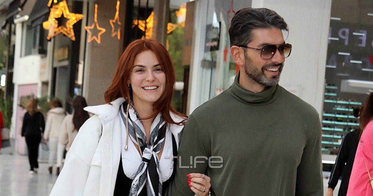 Βρισηίδα Ανδριώτου - Σπύρος Μαρτίκας: Είναι αχώριστοι - Φωτογραφίες από ...