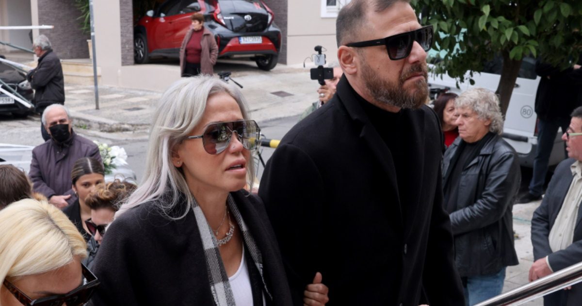 Νίκος Φλωρινιώτης: Τελέστηκε το μνημόσυνο για τις 9 μέρες από τον ...