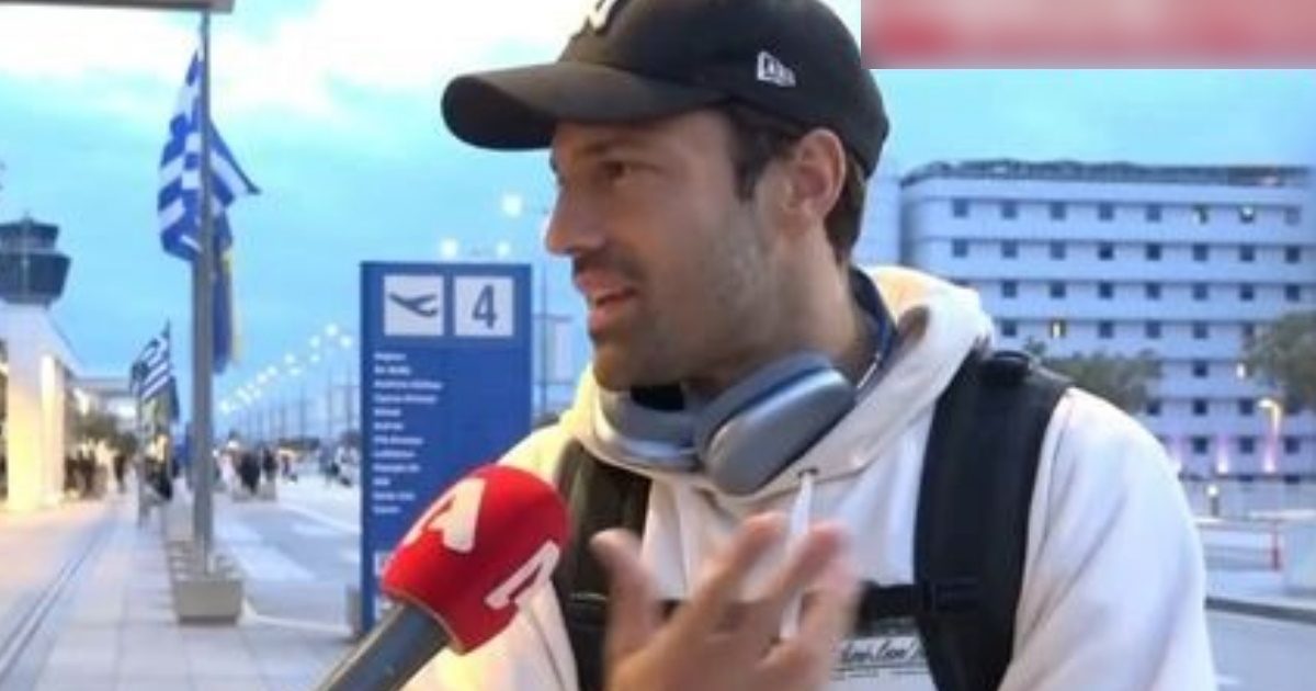 Κωνσταντίνος Αργυρός: Η αντίδρασή του όταν ρωτήθηκε για τη σύντροφό του ...