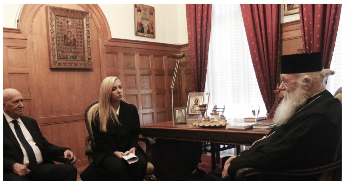 Αρχιεπίσκοπος Ιερώνυμος για πατέρα Αντώνιο: «Του είχα πει πως δεν είναι ...
