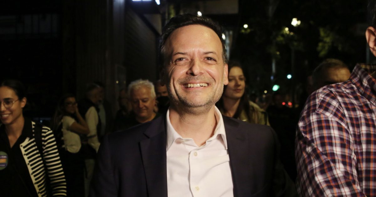 Χάρης Δούκας: Ορκίζεται σήμερα δήμαρχος Αθήνας στη Δημοτική Αγορά της ...