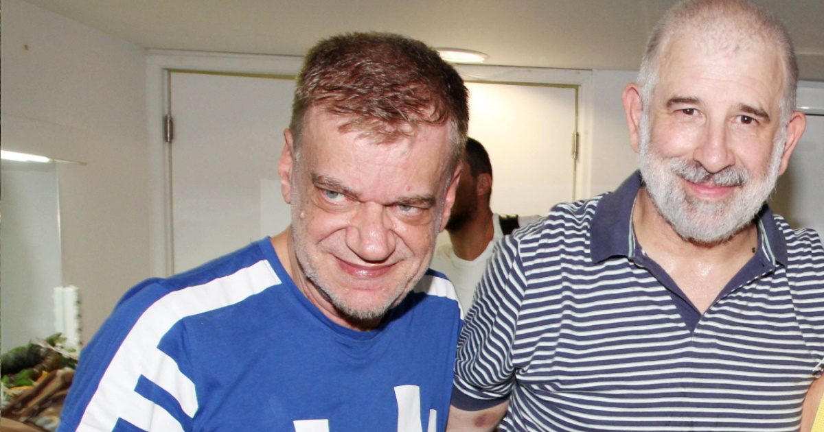 Τάκης Παπαματθαίου για Πέτρο Φιλιππίδη: «Τρέχοντας θα έπαιζα μαζί του ...
