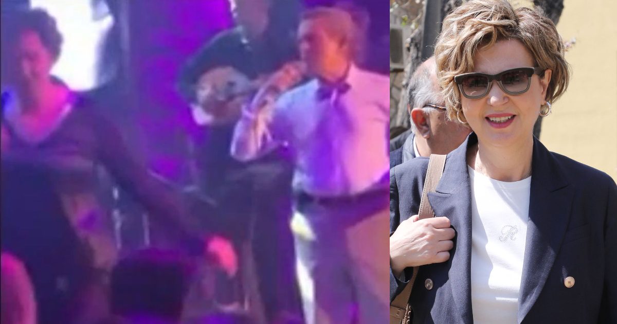 Όλγα Γεροβασίλη: Χόρεψε ζεϊμπέκικο στην πρεμιέρα του Γιώργου Μαργαρίτη ...