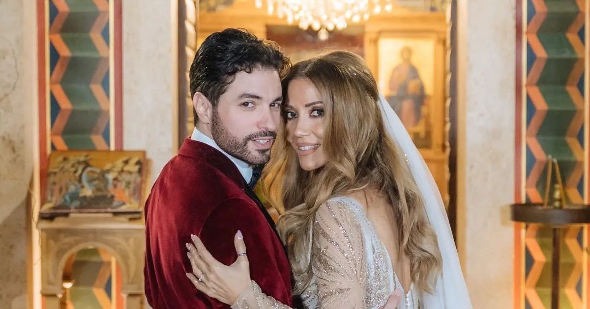 Γιώτα Τσιμπρικίδου - Άγγελος Ανδριανός: Νέες φωτογραφίες από τον γάμο τους