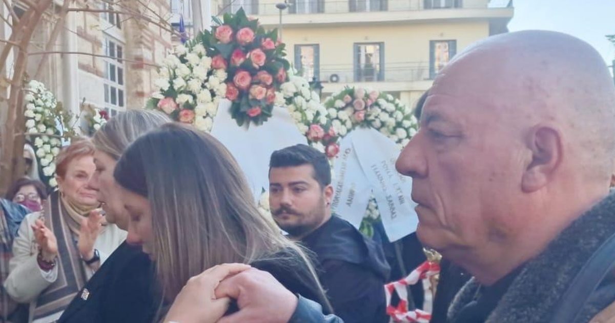 Γιώργος Λυγγερίδης: Σε κλίμα βαθιάς οδύνης η κηδεία στον αστυνομικό που ...