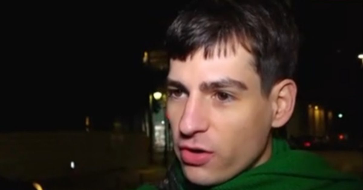 Κωνσταντίνος Γεωργόπουλος για την ομοφοβική επίθεση από άνδρες των ΜΑΤ ...