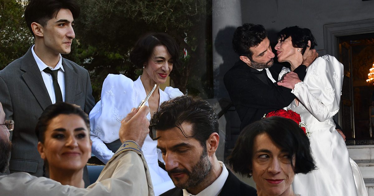 Νίκος Κουρής - Έλενα Τοπαλίδου: Ο γάμος που «σφράγισε» τον έρωτά τους ...