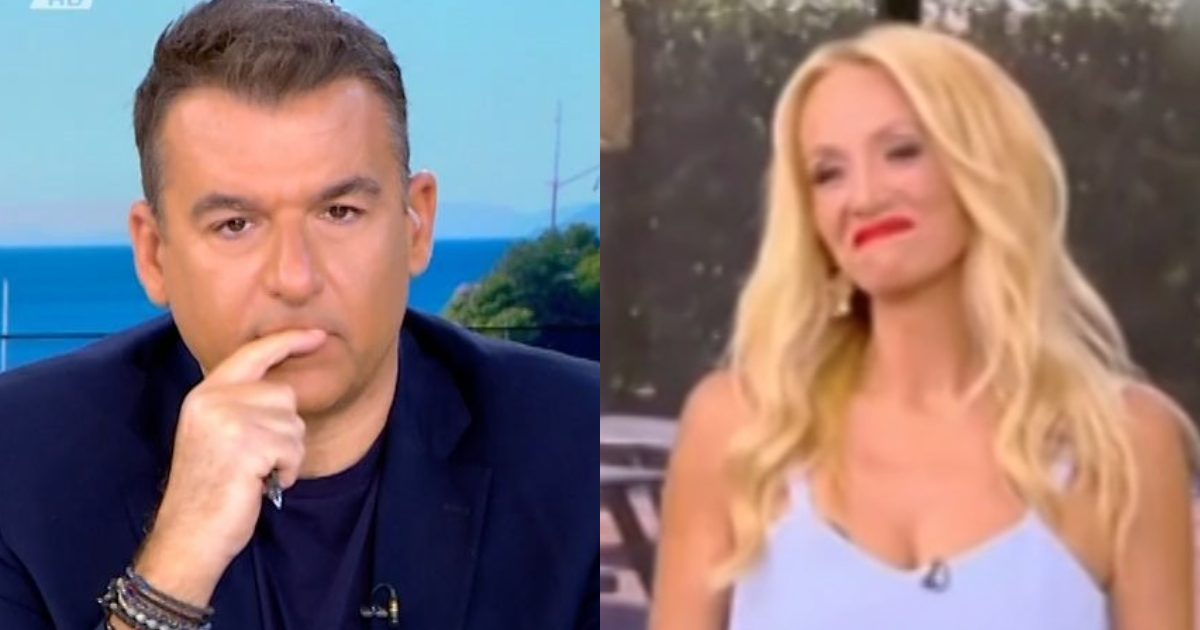 Γιώργος Λιάγκας: «Ασχολούμαστε με μία εκπομπή φάντασμα, αυτό είναι ...