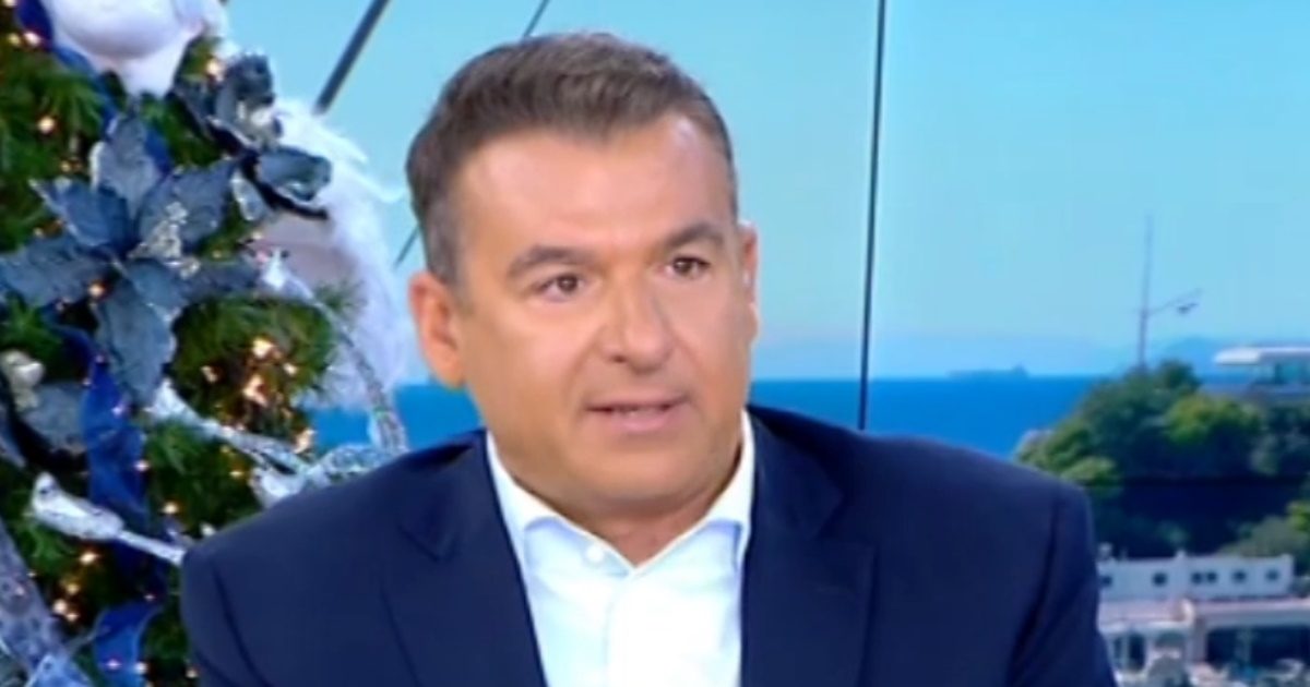 Γιώργος Λιάγκας: Η αποκάλυψη για τη σοβαρή περιπέτεια με την υγεία του ...