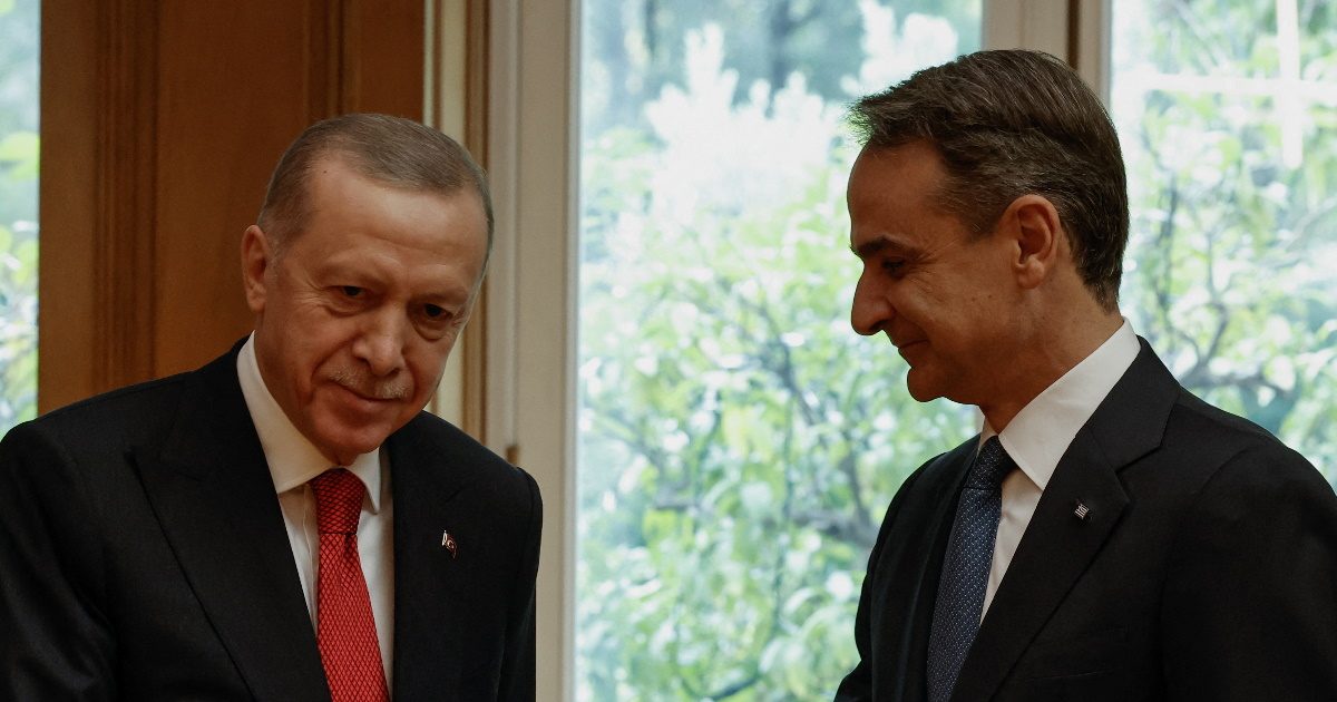 Επίσκεψη Ερντογάν στην Αθήνα: Στο Μαξίμου ο Τούρκος πρόεδρος για τη ...