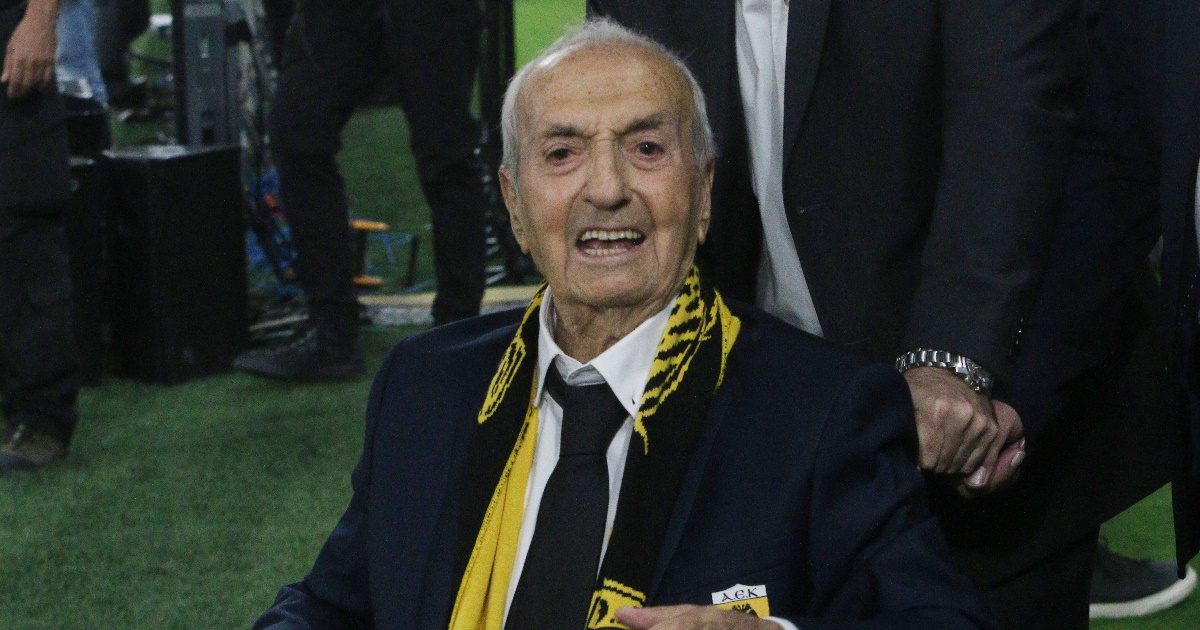 Πέθανε ο Κώστας Νεστορίδης, ο θρύλος της ΑΕΚ