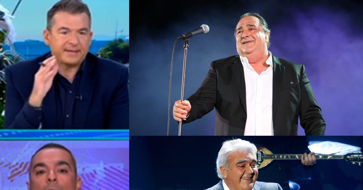 Πασχάλης Τερζής: Η αλήθεια για την «κόντρα» του με τον Βασίλη Καρρά ...
