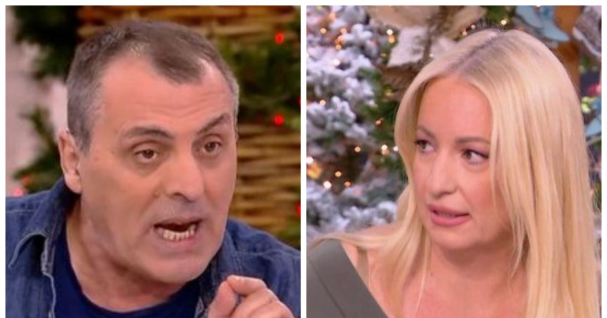 Θοδωρής Ρακιντζής για Αφροδίτη Γραμμέλη: «Αμφισβητεί την ιεραρχία ...