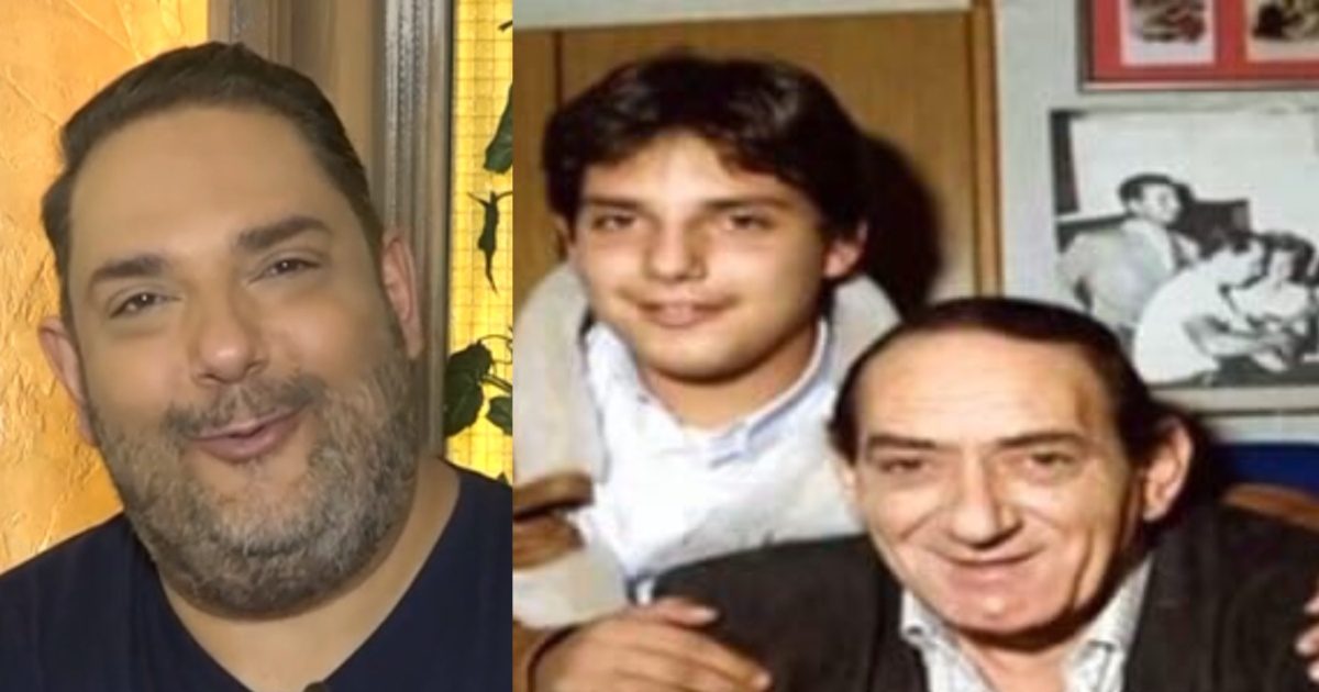Στέλιος Διονυσίου: Αποκάλυψε την ιεροτελεστία που ακολουθούσε ο πατέρας ...