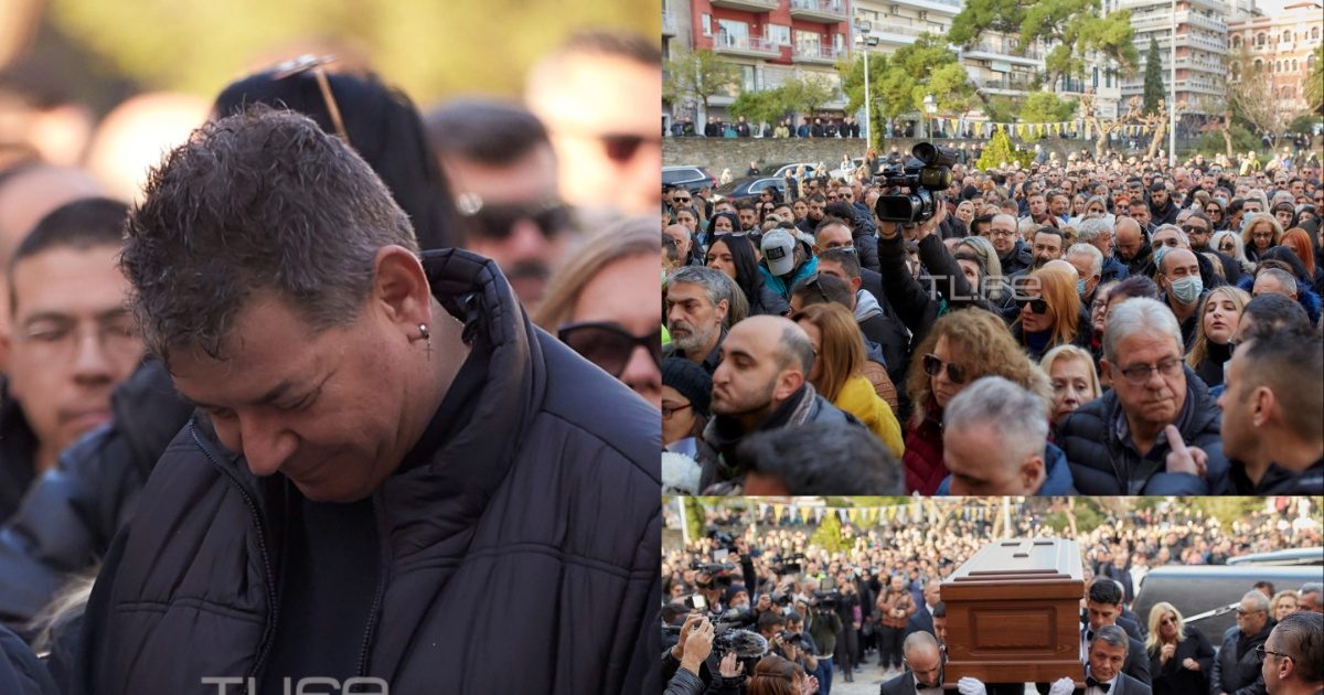Βασίλης Καρράς: Με δάκρυα στα μάτια οι θαυμαστές του στο λαϊκό προσκύνημα