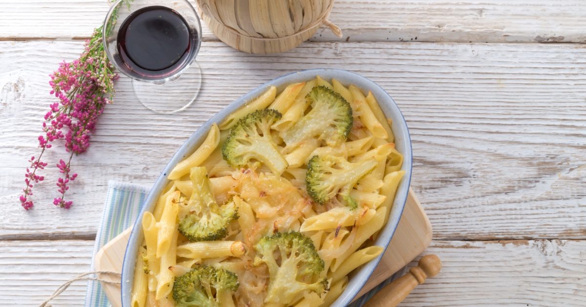 Συνταγή για ριγκατόνι με μπρόκολο