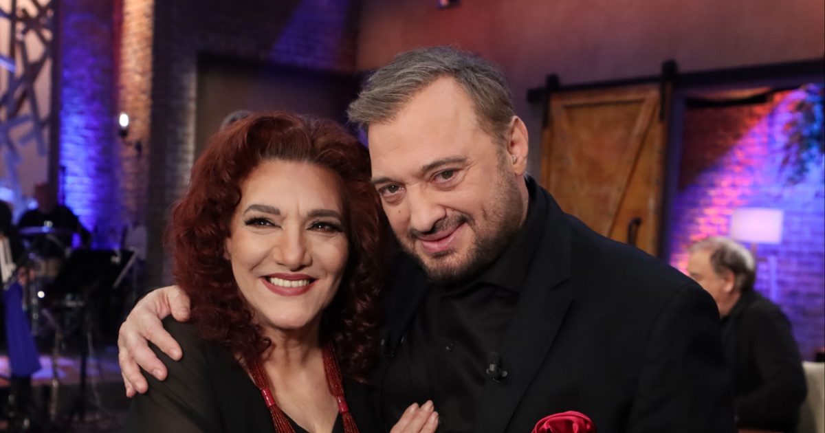 Σάββατο με φίλους: Η Ελένη Βιτάλη καλεσμένη του Χρήστου Φερεντίνου ...